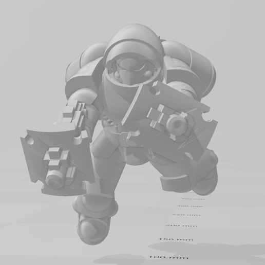 🎲 Galactic Crusaders Interceptor・Free STL File for 3D printing・Cults