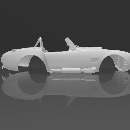 🐚 Shelby 289 Cobra Shell Body - Divided Parts for Easy Printing・ STL ...
