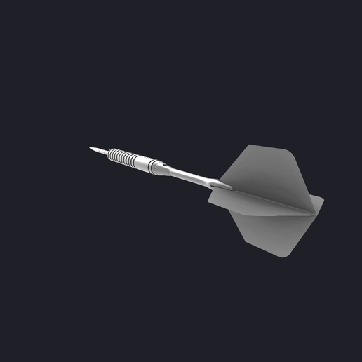 🎯 Dart 3D MODEL・ 3D File for 3D printing・Cults