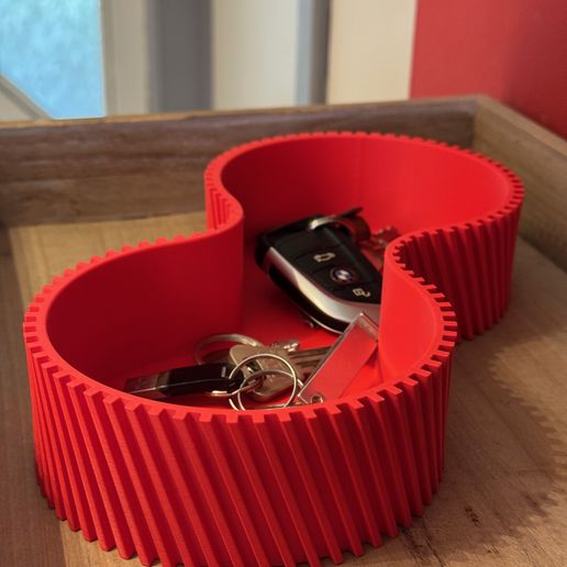 🔑 Gearline Key Tray・ STL File for 3D printing・Cults