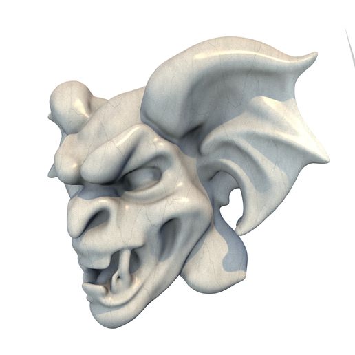 👹 Gargoyle Guardian・ STL File for 3D printing・Cults