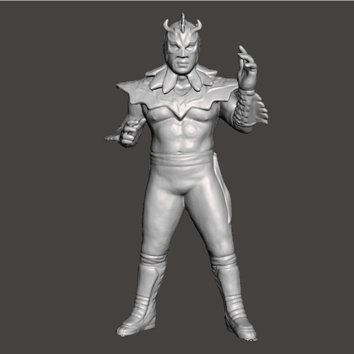 ultimo dragon figure