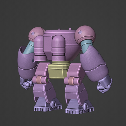 👨 Ride Armor (Mega Man X) Figura de acción・Archivo 3D Gratis para ・Cults