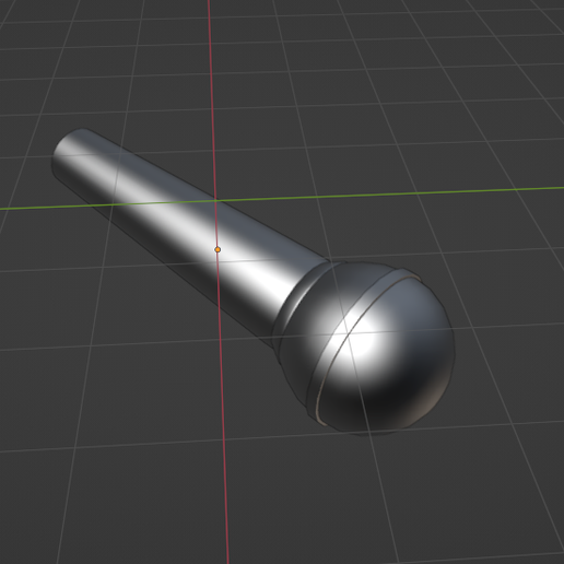 STL file Microphone 🎤 (OBJ)・3D printing template to download・Cults
