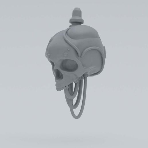 💀 Questoris Knight Heads・ STL File for 3D printing・Cults