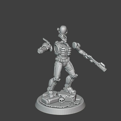 😇 Emile Spartan Noble 4 Base Model - Halo Reach Miniature - Pose 2 ...