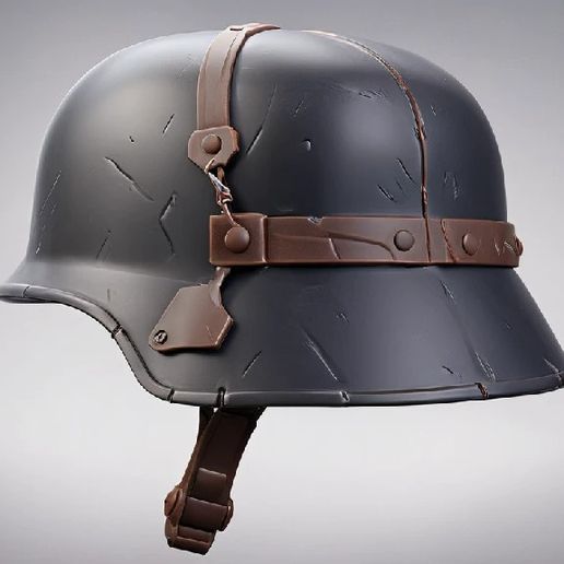 STL file Stahlhelm M16 🎭 ・3D print design to download・Cults