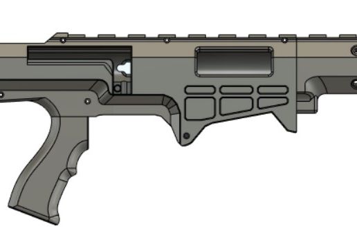 🔫 Striker AS-01/AS-02 M98B kit・ STL File for 3D printing・Cults