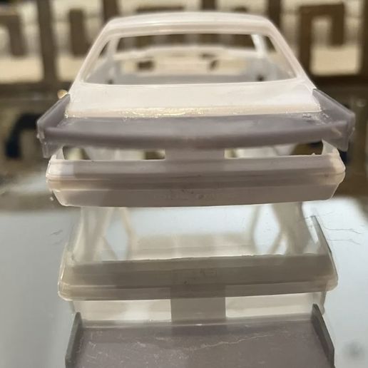 🪶 drag wing for 90 lx foxbody kit by revell・ STL File for 3D printing・Cults