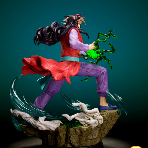 🎨 Yomi - Yu Yu Hakusho - FAN ART・ 3D File for 3D printing・Cults