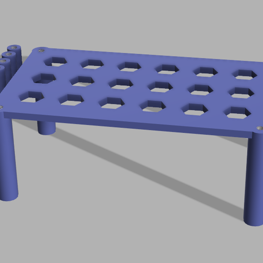 🔝 Yokomo YD2 SD 1.0 RD 1.0 TOP BATTERY MOUNT for LOAD TRANSFER・ STL File for ・Cults