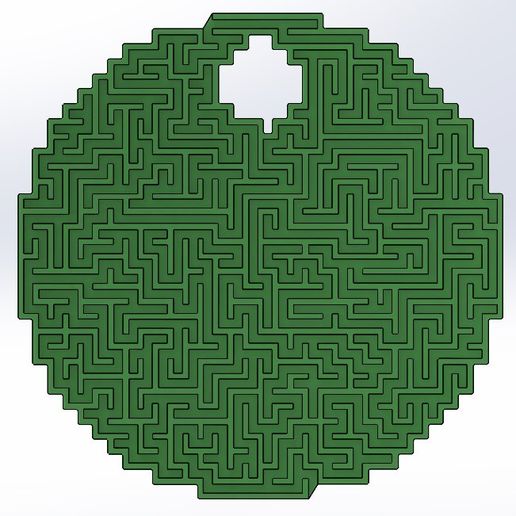 hard circle maze