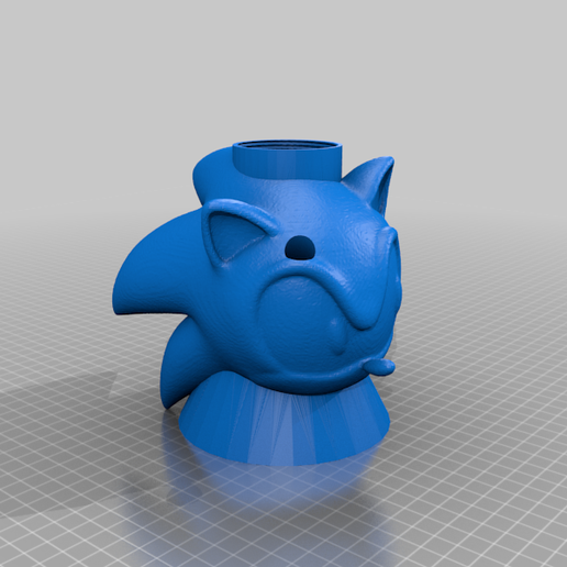 Free STL file Sonic Water Pipe 🚰 ・3D printable model to download・Cults