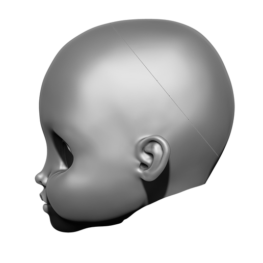 🗿 Gwen - Head, 3DHead, HeadArt, Headspace, CreativeHead, ArtisticHead ...