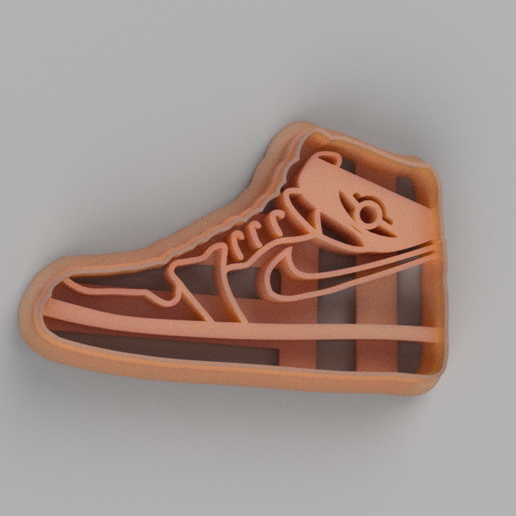 🍪 Cookie cutter Nike Jordan sneaker・ STL File for ・Cults