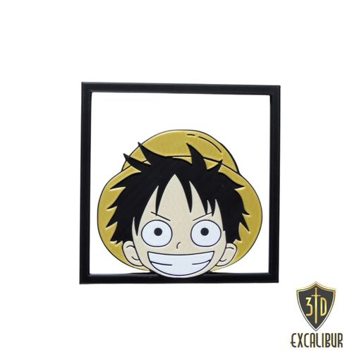Imprimer en 3D One Piece Theme Frame・Cults