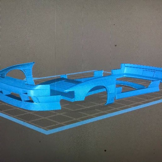 🚗 nissan s13 bn sport typa4 1/24 stl・ STL File for 3D printing・Cults