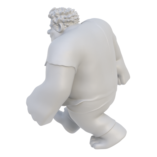 🤖 Cartoon character Ralph 03・ 3D File for 3D printing・Cults