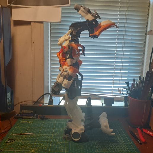 🖼️ Power Armor Frame・ 3D File for 3D printing・Cults