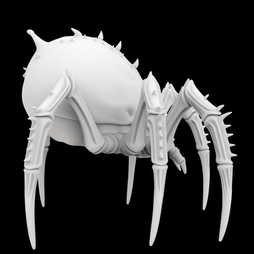 🕷️ Giant Spider Statue 3D Print Model・ STL File for 3D printing・Cults