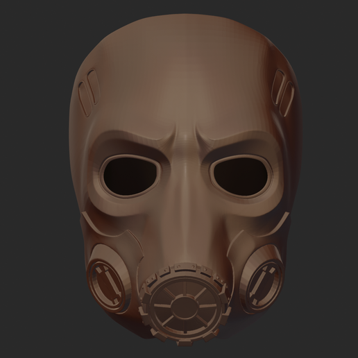 🆓 Psycho Mask Printable V STL・Free STL File for ・Cults