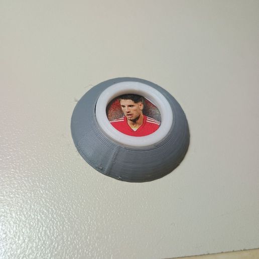 STL file Pin football, Button soccer Gomb Foci Sector ball Hungarian ...