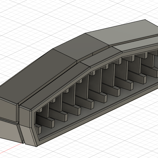 🎲 Exhaust short bit for Fugi alternative・Free STL File for 3D printing ...