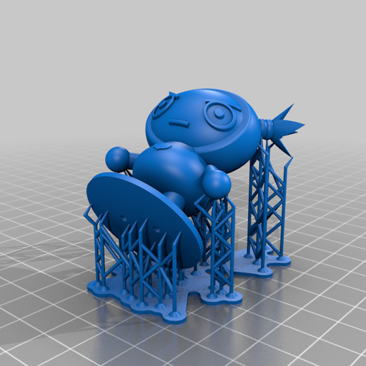 Free STL file Garu from the Pucca anime cartoon show 🗿 ・3D printing ...