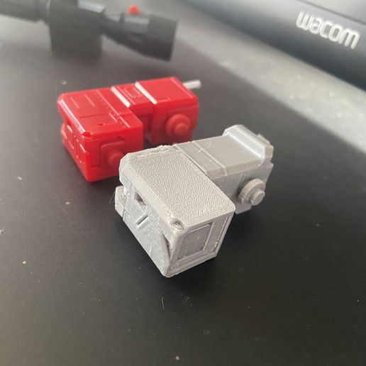 💪 TRANSFORMABLE Megatron Arm for SS86 Optimus Prime・ 3D File for 3D ...