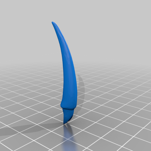 🐀 Giant Rat Tooth Prop・Free 3D File for ・Cults