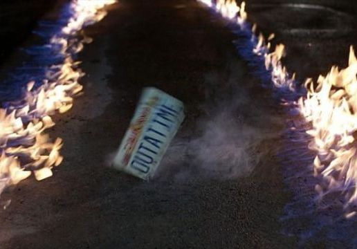 🎨 OUTATIME License Plate 3d Printable Replica・Free STL File for 3D ...