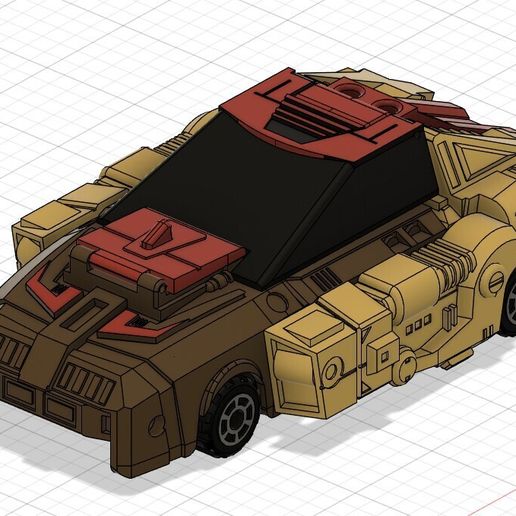 🤖 transformers Charlie・ 3D File for ・Cults