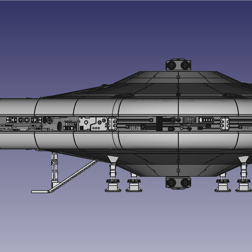 💨 Outrider, for dash rendar yt 2400 toy ship 3.75 action figure scale ...