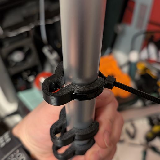 🔌 Livescope/Live transducer cable holder・Archivo STL para Impresión 3D ...