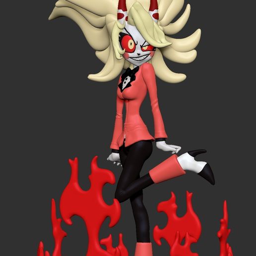 🏨 Charlie Demon Hazbin Hotel・ 3D File for 3D printing・Cults