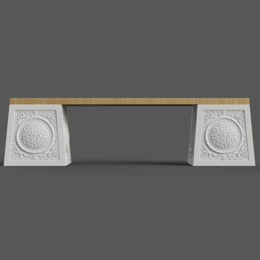 STL file Elegant Monitor Stand – 3D STL File for Desk Decoration 📁 ・3D ...
