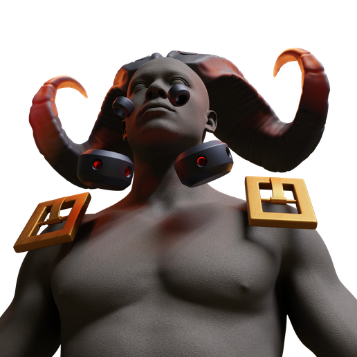 3D file Ornn horns cosplay 🤘 ・3D printable model to download・Cults