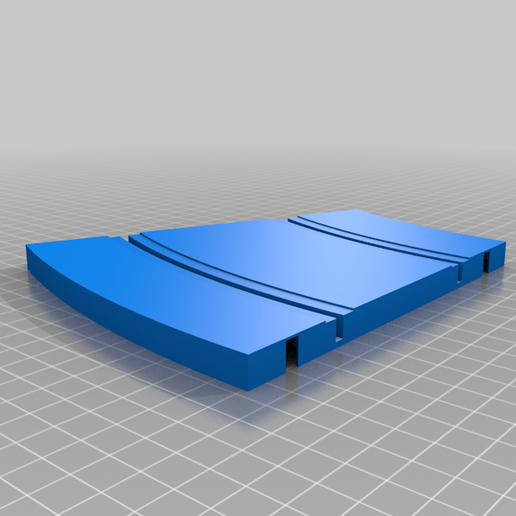 🚓 Police Chase Slot car track at 1/32・Free STL File for ・Cults