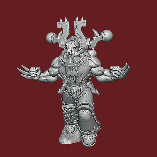 🐺 Cpt. Wolf, the well minded・ 3D File for 3D printing・Cults