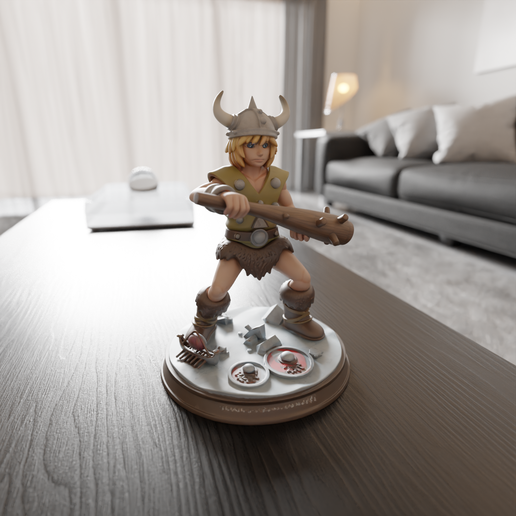 👾 Bobby Dungeons Dragons・ 3D File for 3D printing・Cults
