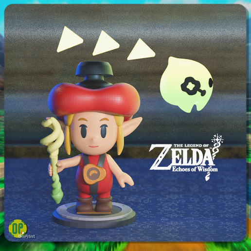 3D file ZELDA - EoW - STAMP - Suit - 👸 ・3D printing idea to download・Cults