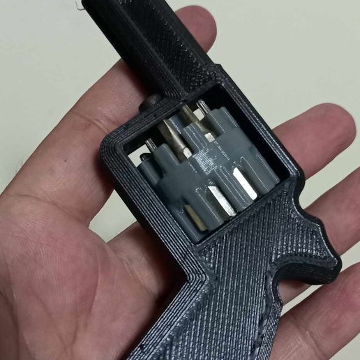 👌 Revolve r Hex bit (fidget toy)・ STL File for 3D printing・Cults