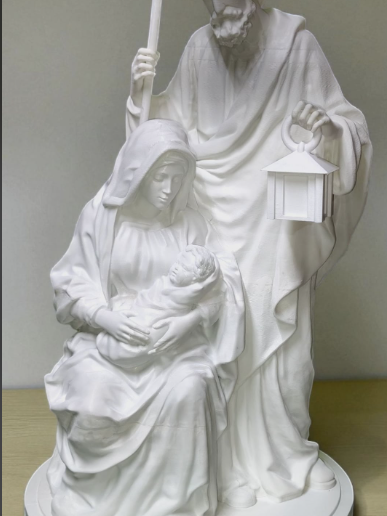 🎄 Christmas Nativity (Holy Family Set)・ STL File for 3D printing・Cults