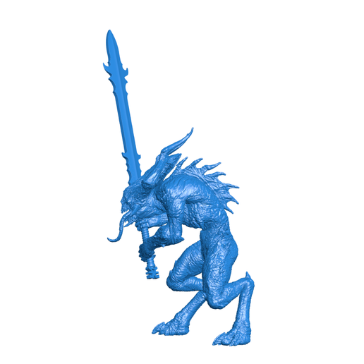 🧸 Bloodletters of Khorne・Free 3D File for 3D printing・Cults