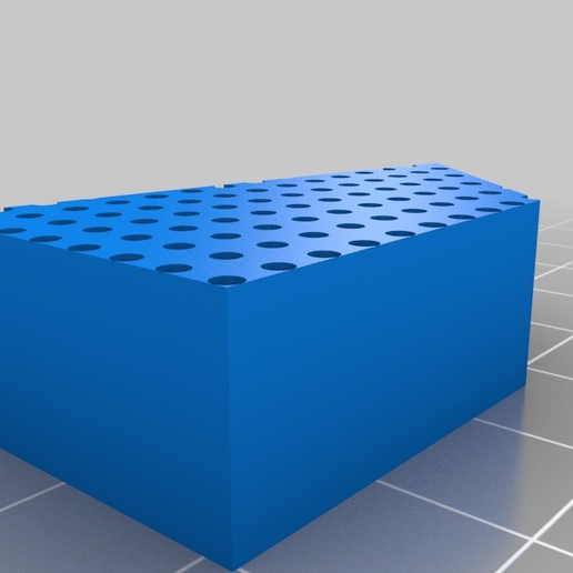 Free 3D file Textured puzzle pieces for square into triangle puzzle by ...