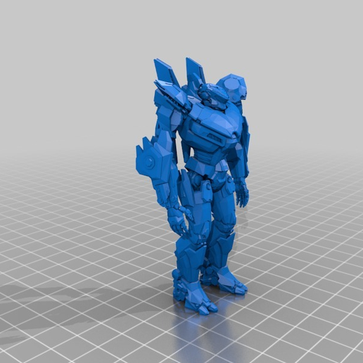 🤖 Pacific Rim Jaegers・Free STL File for 3D printing・Cults