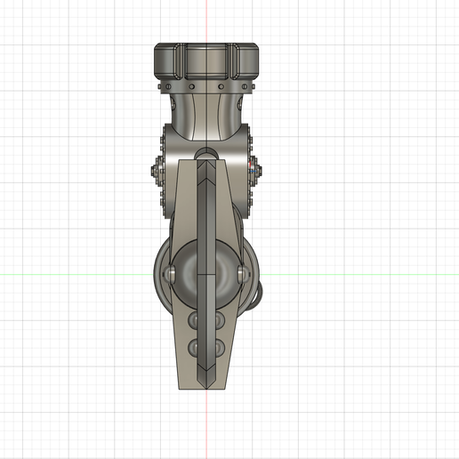 💪 Questing Knight Shovel Arm・Free 3D File for 3D printing・Cults