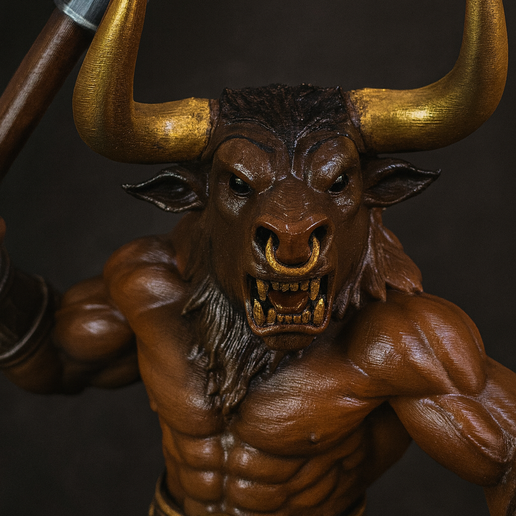 realistic minotaur