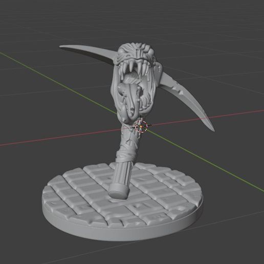 👹 dnd pickaxe mimic und non-mimic paket・ STL Datei für 3D-Druck・Cults
