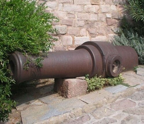 🔫 Cardona cannon. Cannon ball・Free STL File for 3D printing・Cults